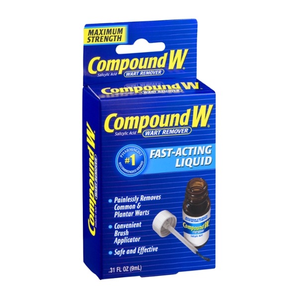 Compound W Liquid Wart Remover