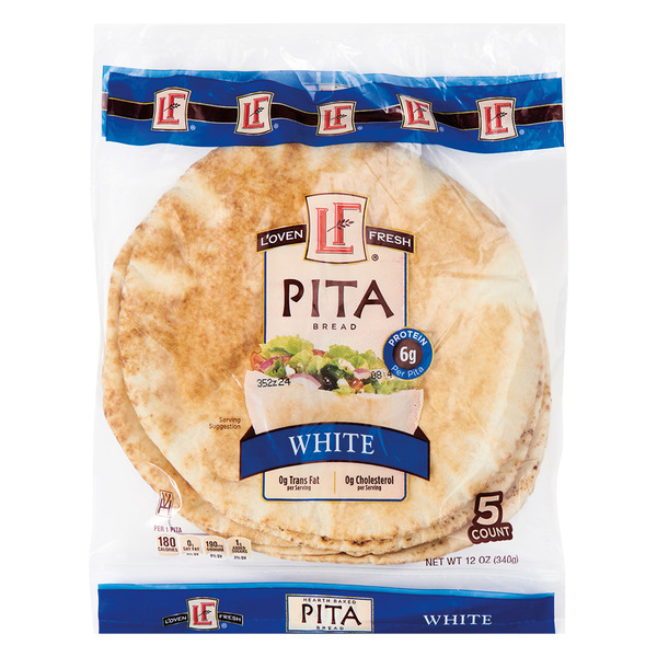 L'oven Fresh White Pita Bread Same-Day Delivery or Pickup | ALDI
