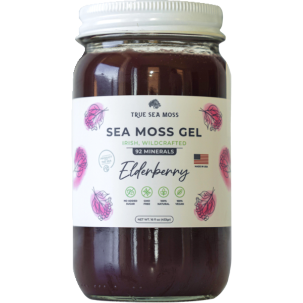TRUESEAMOSS Elderberry Sea Moss Gel Same-Day Delivery or Pickup | Sprouts Farmers Market