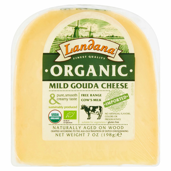 Landana Organic Mild Gouda Cheese Same-Day Delivery or Pickup | Publix