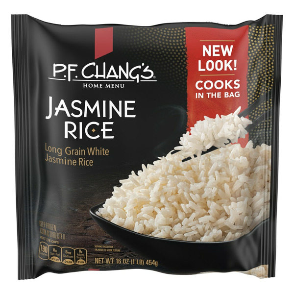 Kroger P.F. Chang's Home Menu, Jasmine Rice Frozen Side Same-Day ...