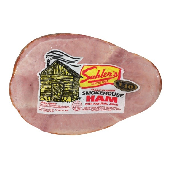 Sahlen's Semi Boneless Half Ham Same-Day Delivery or Pickup | Tops Markets