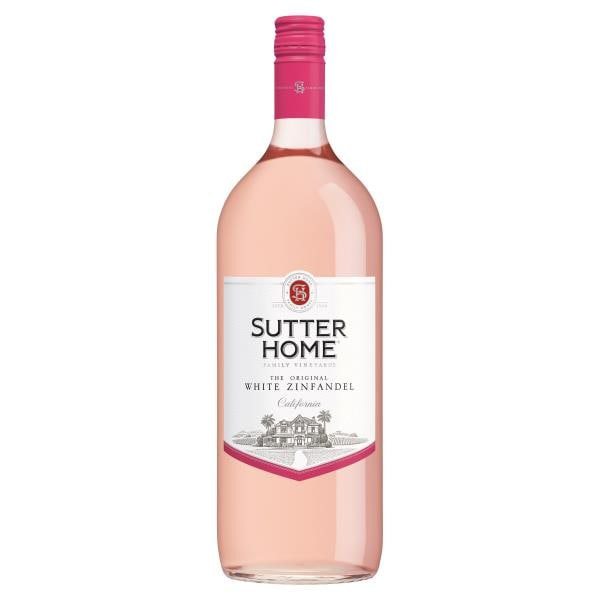 Sutter Home White Zinfandel Wine Same-Day Delivery or Pickup | Publix