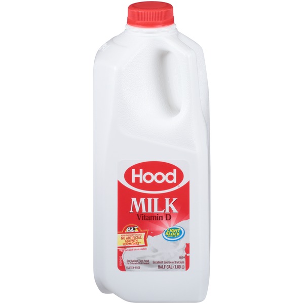 Hood Whole Milk (0.5 gal) - Instacart