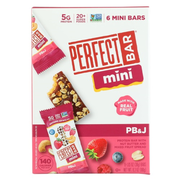 Perfect Bar PB & J Mini Bars 6 Pack Same-Day Delivery or Pickup ...