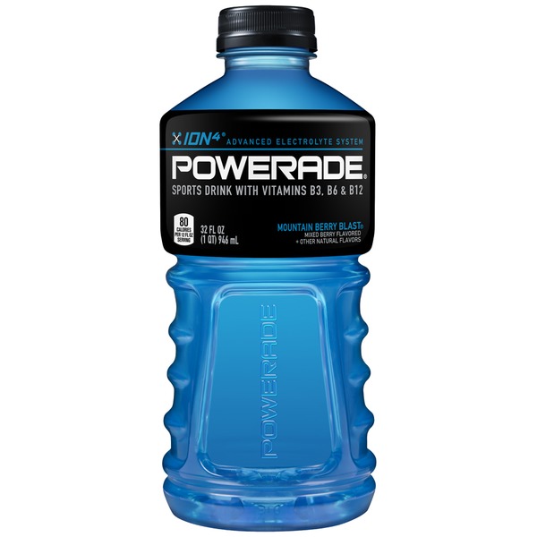 Blue Powerade Nutrition Label – Besto Blog