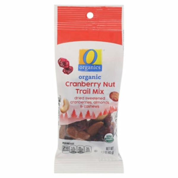 Safeway O Organics Trail Mix, Organic, Cranberry Nut Same-Day Delivery ...