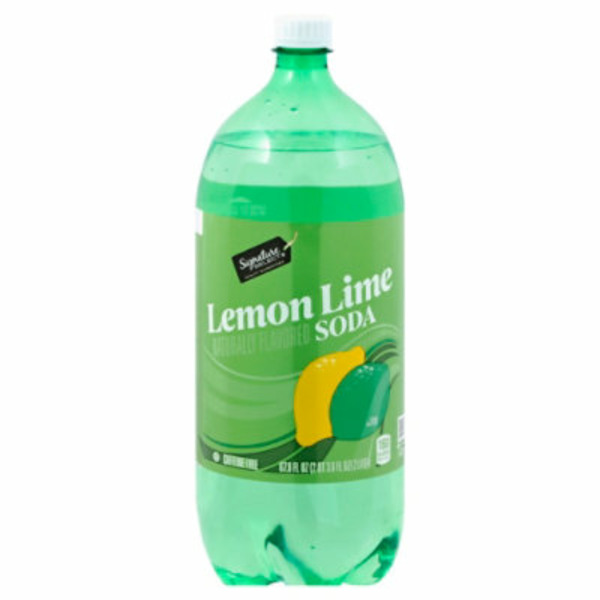 Safeway Signature SELECT Soda, Lemon Lime Pickup | Instacart