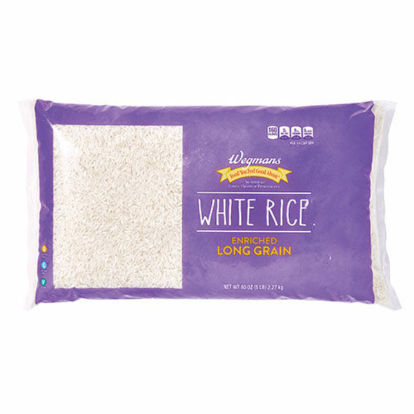 Wegmans Wegmans Food You Feel Good About Rice Enriched Long Grain White ...