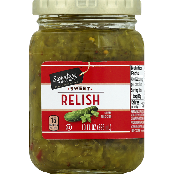 Safeway Signature SELECT Relish, Sweet Same-Day Delivery or Pickup ...