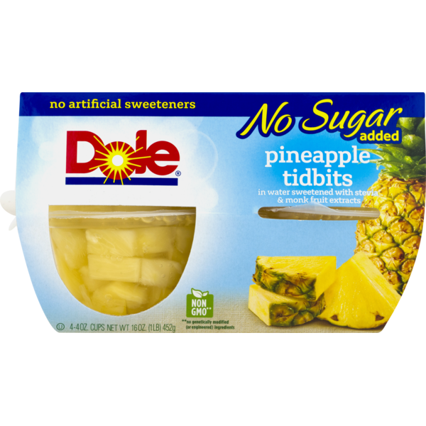 Dole Pineapple Fruit Cups Nutrition Facts | Besto Blog