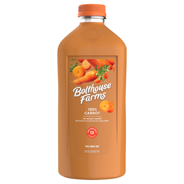 Safeway Bolthouse Farms 100% Carrot Juice Same-Day Delivery or Pickup ...