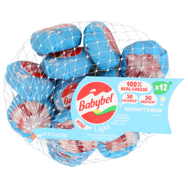 Mini Babybel® Light Snack Cheese, 12 pack Same-Day Delivery or Pickup ...