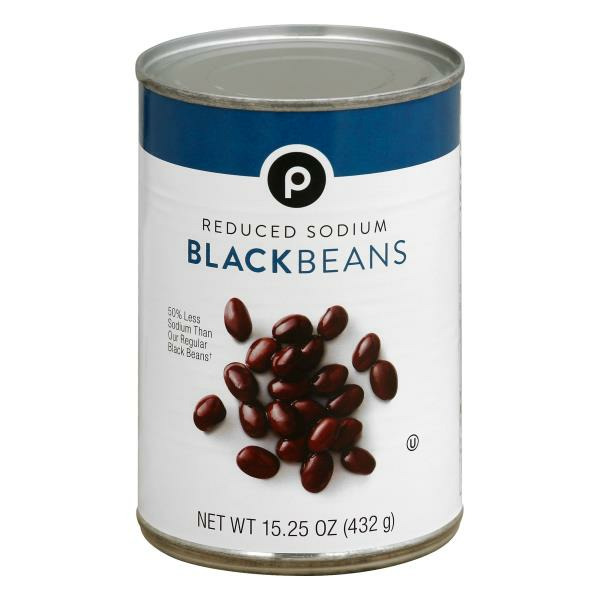 Publix Publix Black Beans, Reduced Sodium Same-Day Delivery or Pickup ...