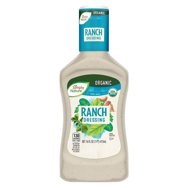 Simply Nature Organic Ranch Dressing Same-Day Delivery or Pickup | ALDI