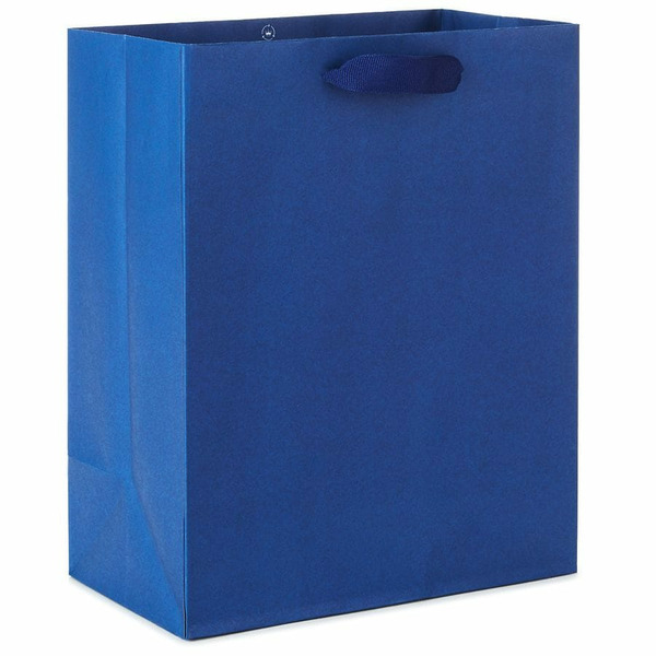 Walgreens Hallmark Gift Bag - Navy Same-Day Delivery or Pickup | Instacart