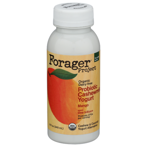 Forager Project Cashew & Coconut Kefir Style Drink, Mango Same-Day ...
