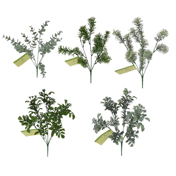 Floral Garden Assorted Greenery Bunch Same-Day Delivery | Dollar Tree