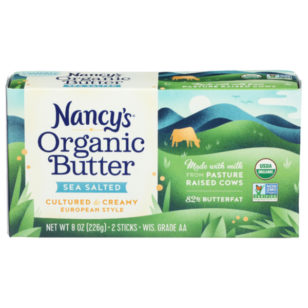 Nancy's Sea Salted Organic Butter Same-Day Delivery or Pickup | Sprouts ...