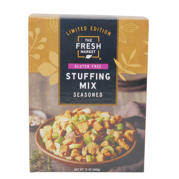 The Fresh Market Gluten-Free Seasoned Stuffing Mix Same-Day Delivery or ...