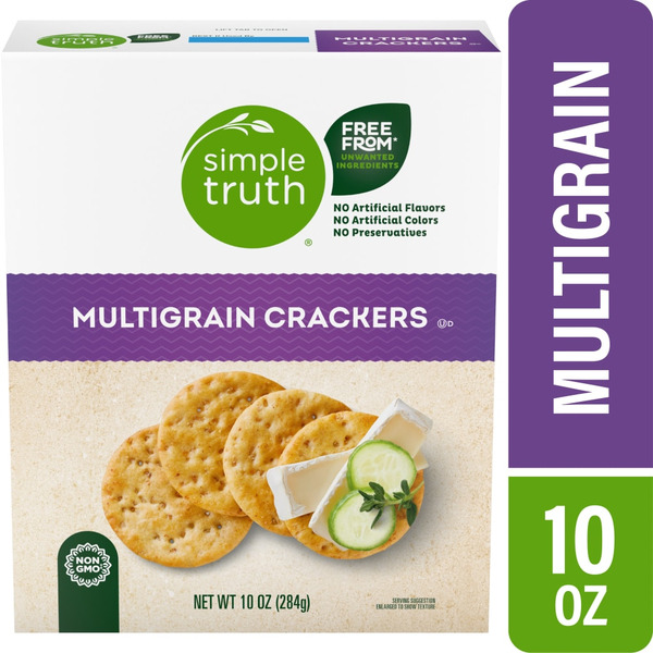 Kroger Simple Truth Multigrain Crackers Same-Day Delivery or Pickup ...
