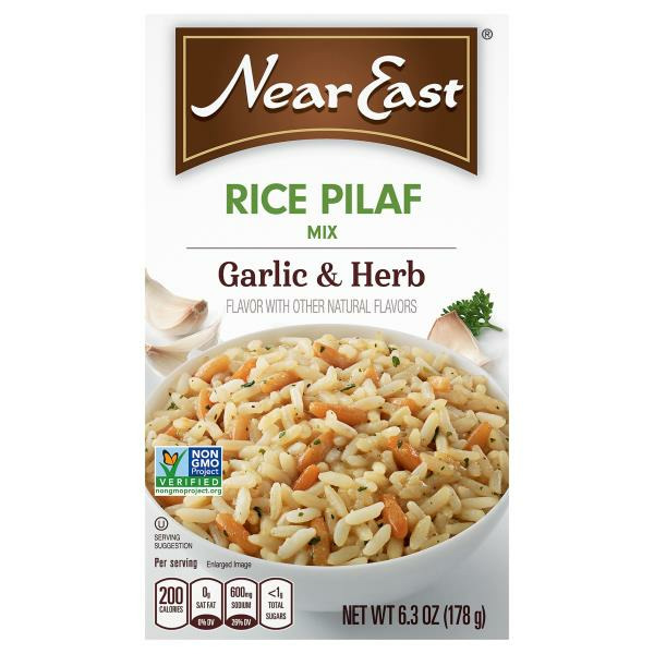 Near East Rice Pilaf Mix, Garlic & Herb Same-Day Delivery or Pickup ...