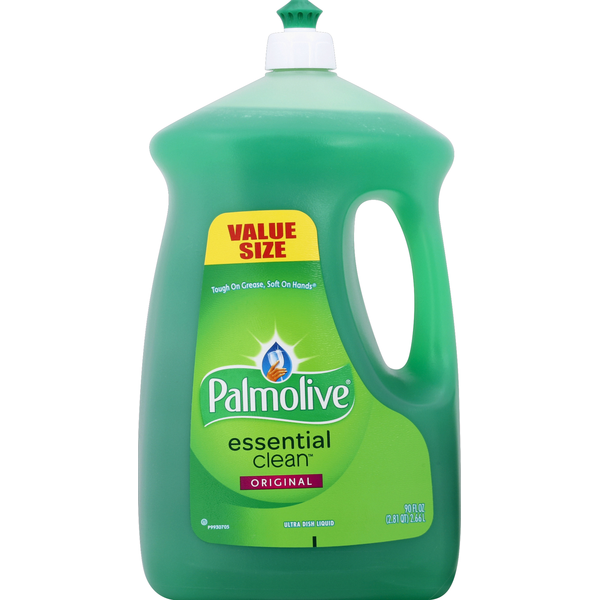 Palmolive Dish Liquid, Ultra, Original, Value Size (90 fl oz) - Instacart
