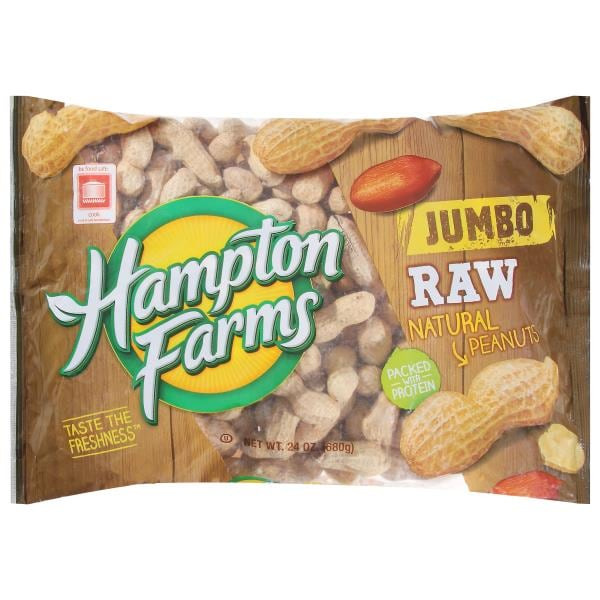 Hampton Farms Jumbo Raw Natural Peanuts Same-Day Delivery or Pickup ...