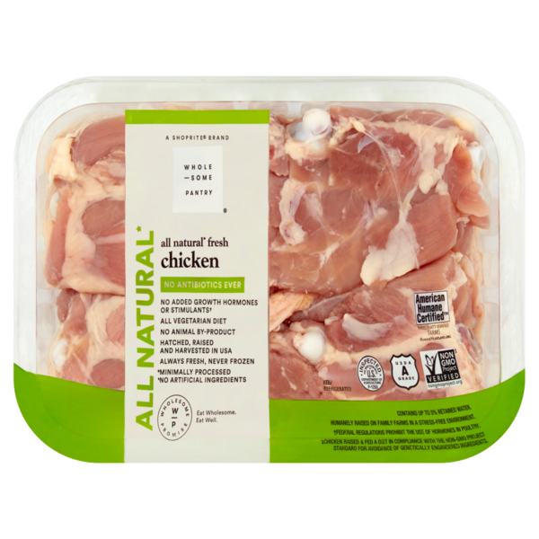 ShopRite Wholesome Pantry Organic Chicken Thighs Same-Day Delivery ...