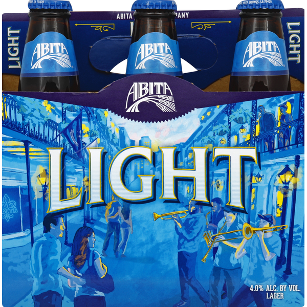 Abita Beer, Light, Lager (12 fl oz) - Instacart