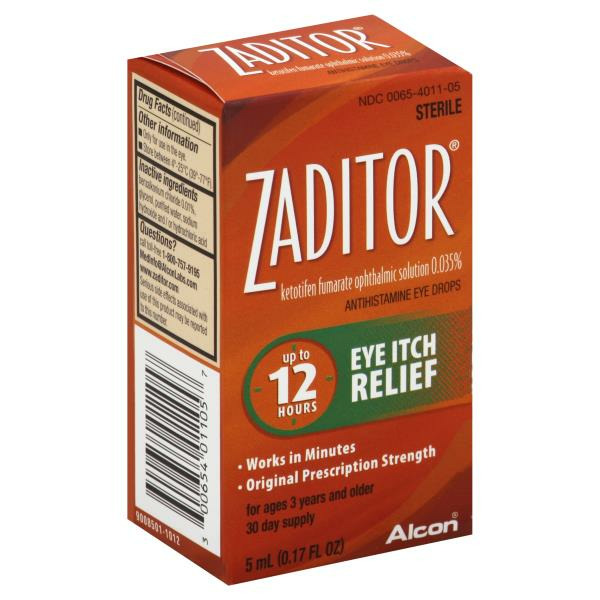 Publix SYSTANE ZADITOR Eye Itch Relief, Sterile Same-Day Delivery or ...