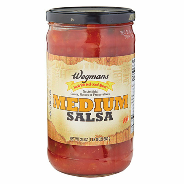 Wegmans Wegmans Salsa, Medium Same-Day Delivery or Pickup | Instacart