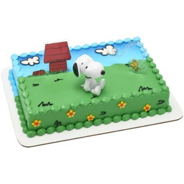 Cub Snoopy and Woodstock Sheet Cake Same-Day Delivery or Pickup | Cub