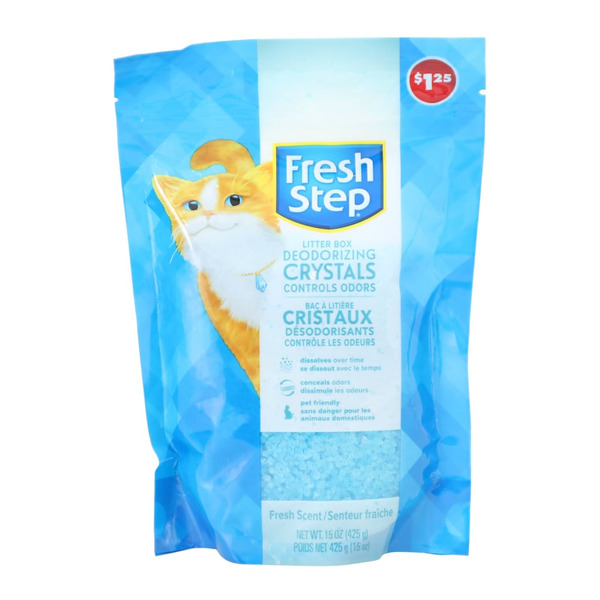 Fresh Step Scented Litter Crystals Same-Day Delivery | Dollar Tree