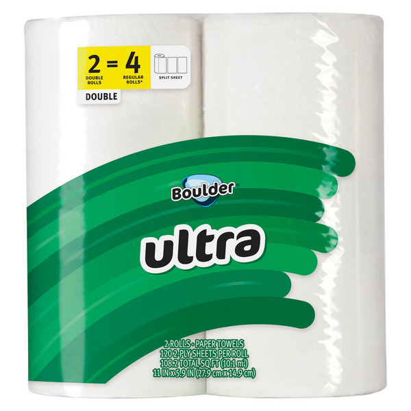 ALDI Boulder Ultra Paper Towels Same-Day Delivery or Pickup | Instacart