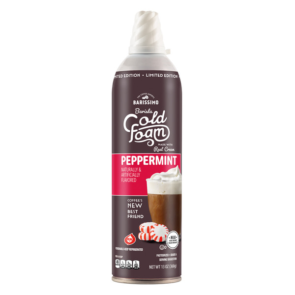 ALDI Barissimo Peppermint Cold Foam Same-Day Delivery or Pickup | Instacart