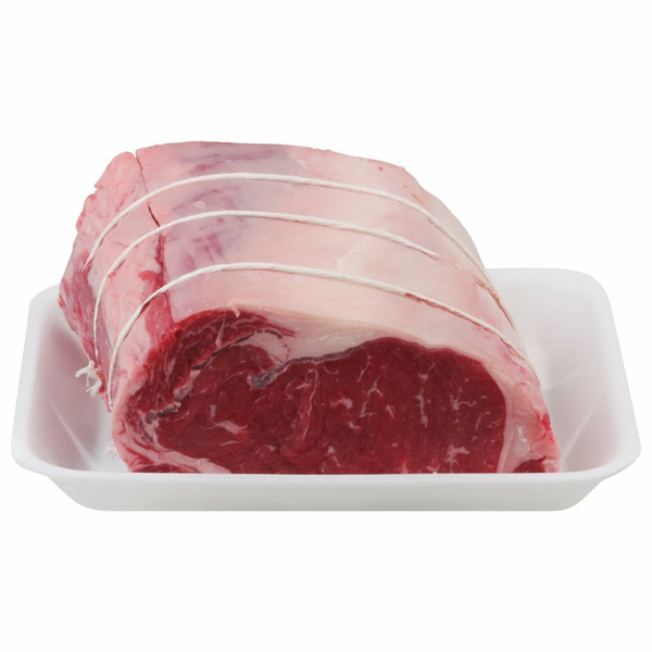 Harris Teeter Angus Beef Bone-in Rib Roast Same-Day Delivery | Instacart