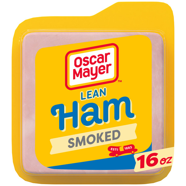 Safeway Oscar Mayer Lean Smoked Ham Sliced Deli Sandwich Lunch Meat ...