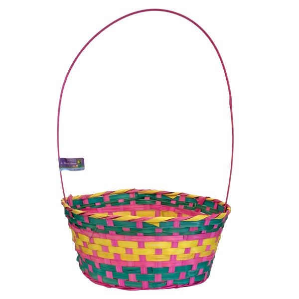 Easter Wicker Basket Same-Day Delivery | Dollarama