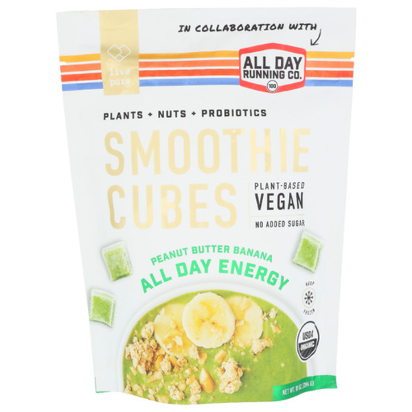Sprouts Farmers Market Live Pure Organic Peanut Butter Banana Smoothie ...