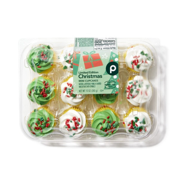 Maplehurst Bakeries Holiday Merriment Cupcakes Same-Day Delivery or ...