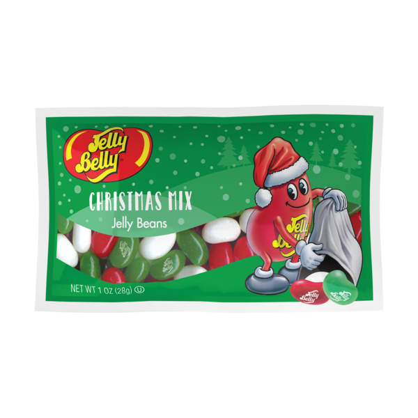 Jelly Belly Jelly Beans, Christmas Mix Stocking Stuffer Bags Same-Day ...