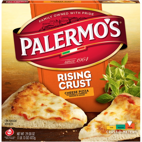 Palermo's Rising Crust Cheese Pizza (29 oz) - Instacart