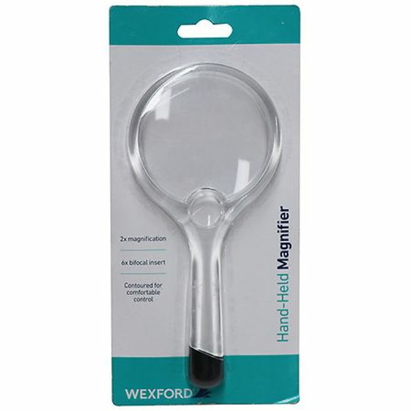 Walgreens Wexford Hand-Held Magnifier Same-Day Delivery | Instacart