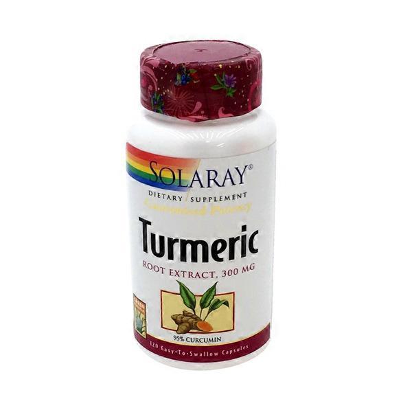 Solaray Turmeric Root Extract 300 mg (120 ct) - Instacart