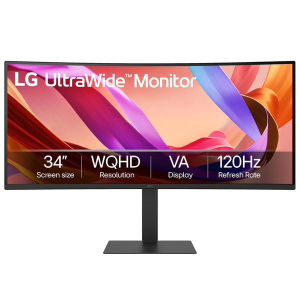 LG 34" WQHD 120Hz Curved Ultrawide Monitor Same-Day Delivery | Costco