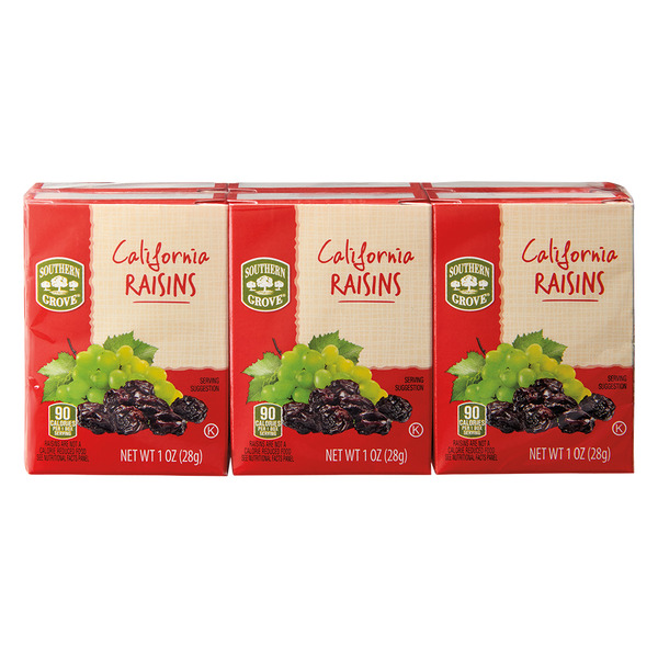 Southern Grove California Raisins Same-Day Delivery or Pickup | ALDI
