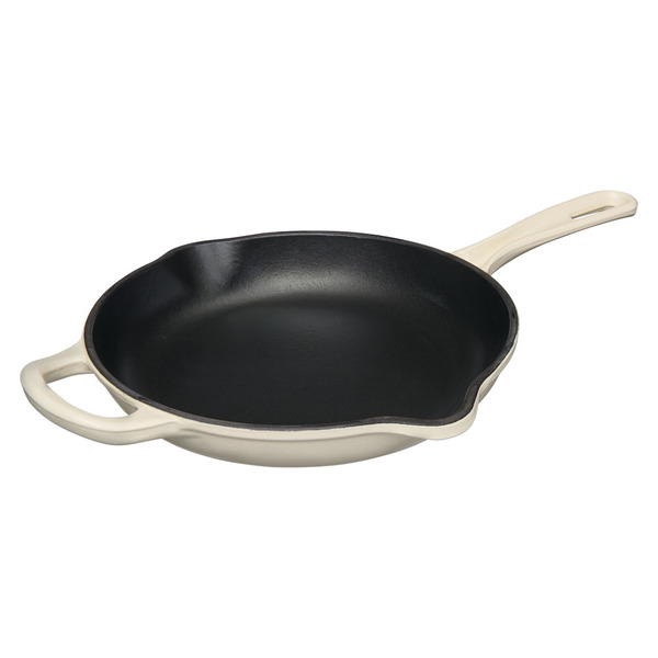 Crofton Cast Iron Frypan, White Same-Day Delivery or Pickup | ALDI