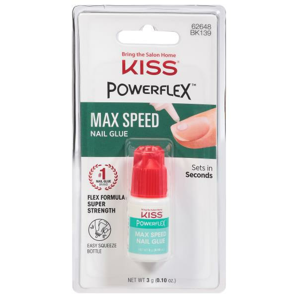 KISS Nail Glue, Maximum Speed, Super Strength Same-Day Delivery or ...