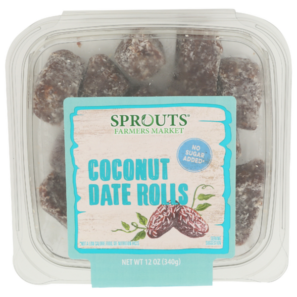 Sprouts Coconut Date Rolls Same-Day Delivery or Pickup | Sprouts ...